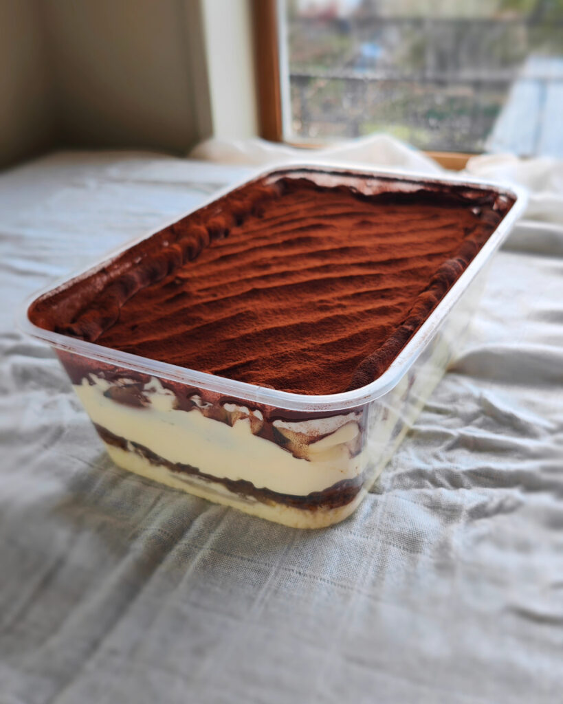 Traditional Tiramisu - Criollo Designer Cakes