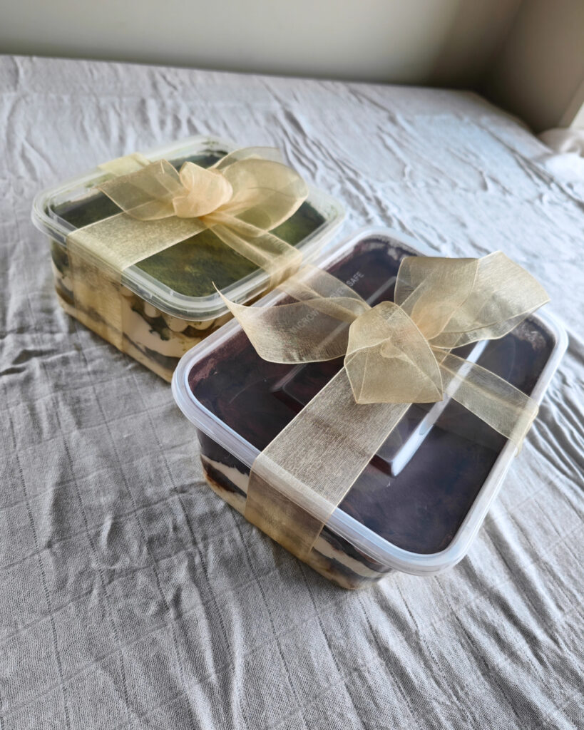 Traditional Tiramisu - Criollo Designer Cakes